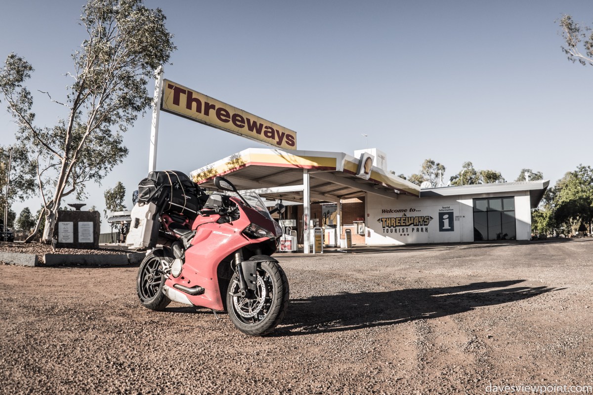 Panigale Around Australia 2016: Day 19 – Katherine to Ranken – DAVE'S ...
